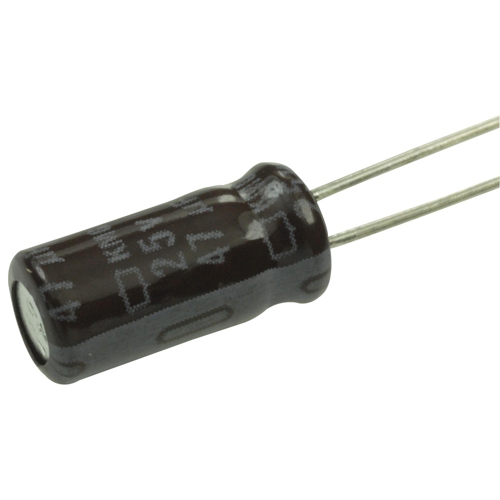 ALUMINUM ELECTROLYTIC CAPACITOR 47UF 25V 20% RADIAL EKMG250ELL470ME11D ...
