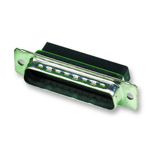 D SUB SHELL PLUG 9 POSITION STEEL 205204-4 AMP Connectors / TE ...