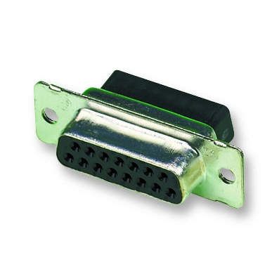 SOCKET HOUSING D 15WAY 205205-2 AMP Connectors / TE Connectivity製｜電子部品 ...