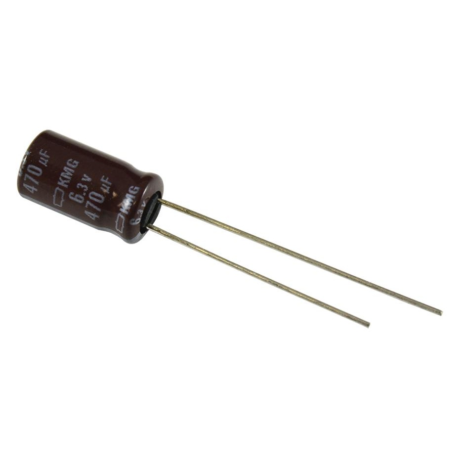 ALUMINUM ELECTROLYTIC CAPACITOR 22UF 63V 20% RADIAL EKMG630ELL220ME11D ...