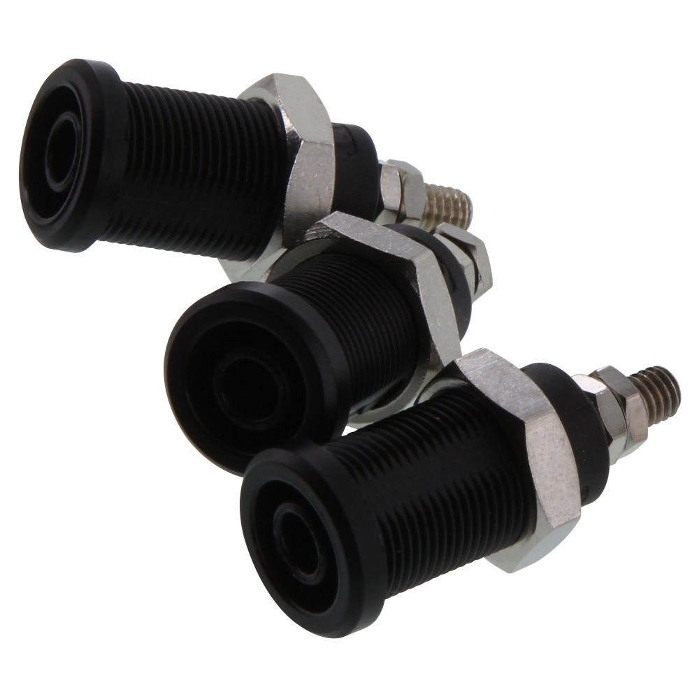 BANANA JACK 36A SCREW BLACK 72930-0. POMONA製｜電子部品・半導体通販のマルツ