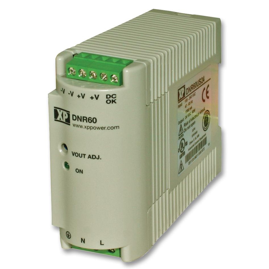POWER SUPPLY DIN-RAIL 12V 2.5A 30W DNR30US12 XP Power製｜電子部品・半導体通販のマルツ