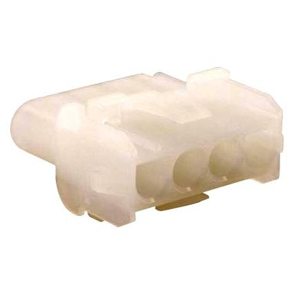 PLUG & SOCKET HOUSING RECEPTACLE NYLON 1-480703-1 AMP Connectors / TE ...