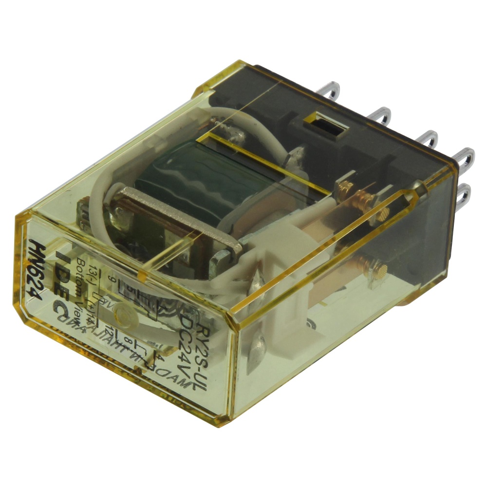 RELAY DPDT 240VAC 30VDC 3A RY2S-ULDC24V... IDEC製｜電子部品・半導体通販のマルツ