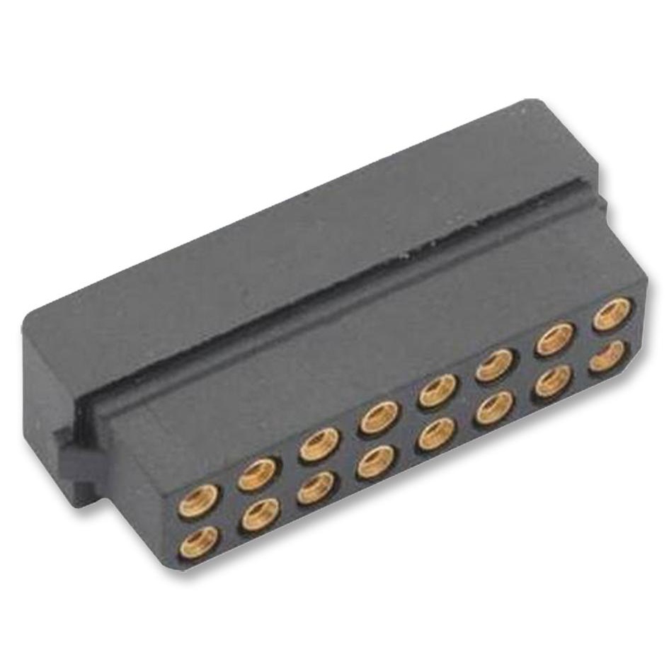 WIRE-BOARD CONNECTOR RECEPTACLE 12 WAY M80-8881205 Harwin Inc.製｜電子部品 ...