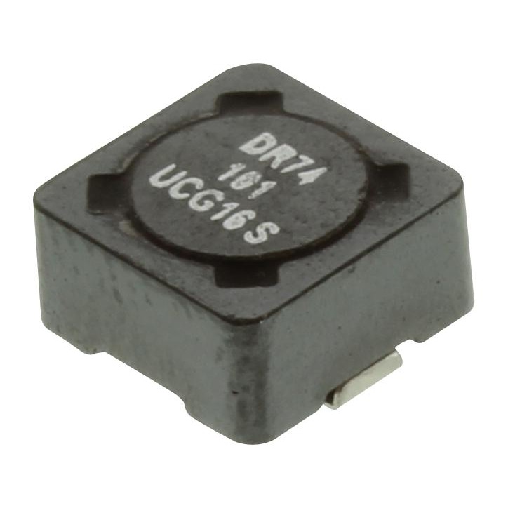 INDUCTOR SHIELDED 100UH 990MA SMD DR74-101-R Eaton製｜電子部品・半導体通販のマルツ