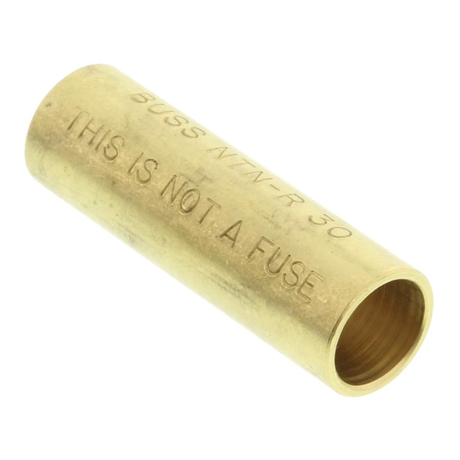 DUMMY FUSE NEUTRAL NTN-R-30 EATON BUSSMANN SERIES製｜電子部品・半導体通販のマルツ