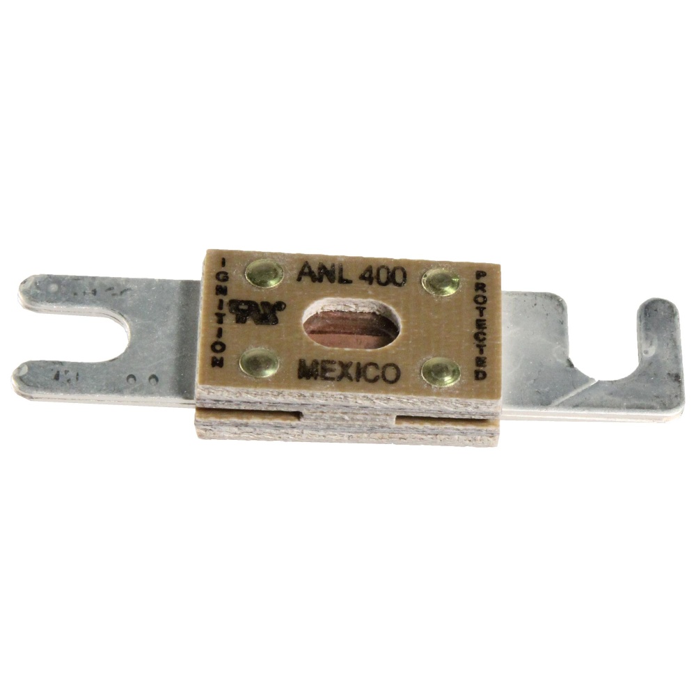 FUSE 400A 80V NON TIME DELAY ANL-400 EATON BUSSMANN SERIES製｜電子部品・半導体通販のマルツ