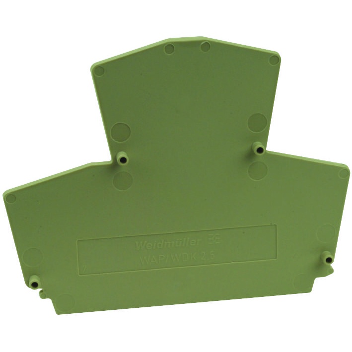 END PLATE WDK2.5 TERMINAL BLOCK 1059100000 Weidmuller製｜電子部品・半導体通販のマルツ