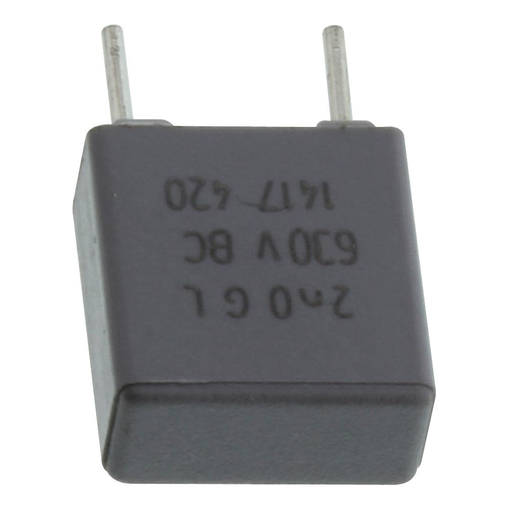 CAPACITOR POLYPROPYLENE PP FILM 2000PF 630V 2% RADIAL BFC242042002 ...