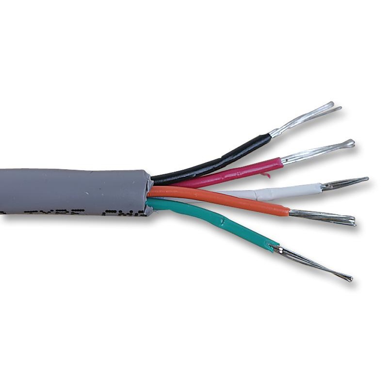 CABLE UL2509 20AWG 5 CORE 30.5M 1896/5C SL005 Alpha Wire製｜電子部品・半導体通販のマルツ