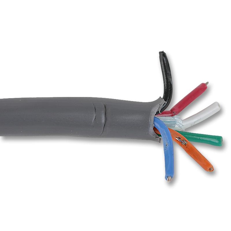 CABLE UL2509 20AWG 6 CORE 30.5M 1896/6C SL005 Alpha Wire製｜電子部品・半導体通販のマルツ