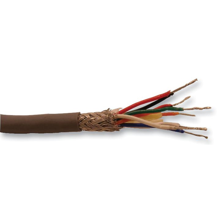 CABLE SHIELDED 28AWG 8CORE 30.5M 3308 SL005 Alpha Wire製｜電子部品・半導体通販のマルツ