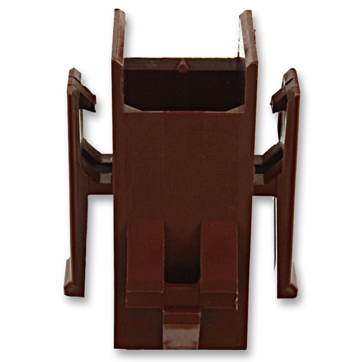 PLUG & SOCKET HOUSING RECEPTACLE NYLON 1-640510-0 AMP Connectors / TE ...