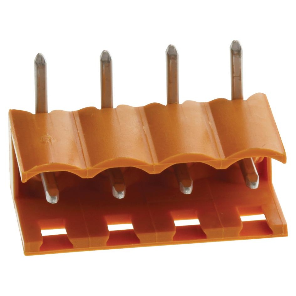 PIN HEADER 4 POSITION 5.08MM 1512860000 Weidmuller製｜電子部品・半導体通販のマルツ
