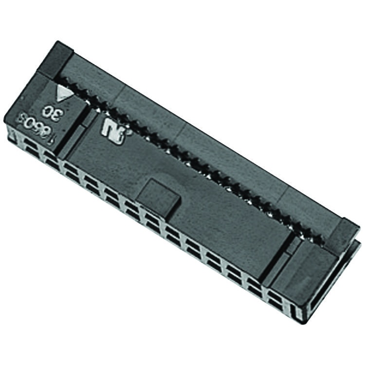 WIRE-BOARD CONNECTOR SOCKET 20 POSITION 2.54MM XG4M-2030 OMRON製｜電子部品・半導体通販のマルツ