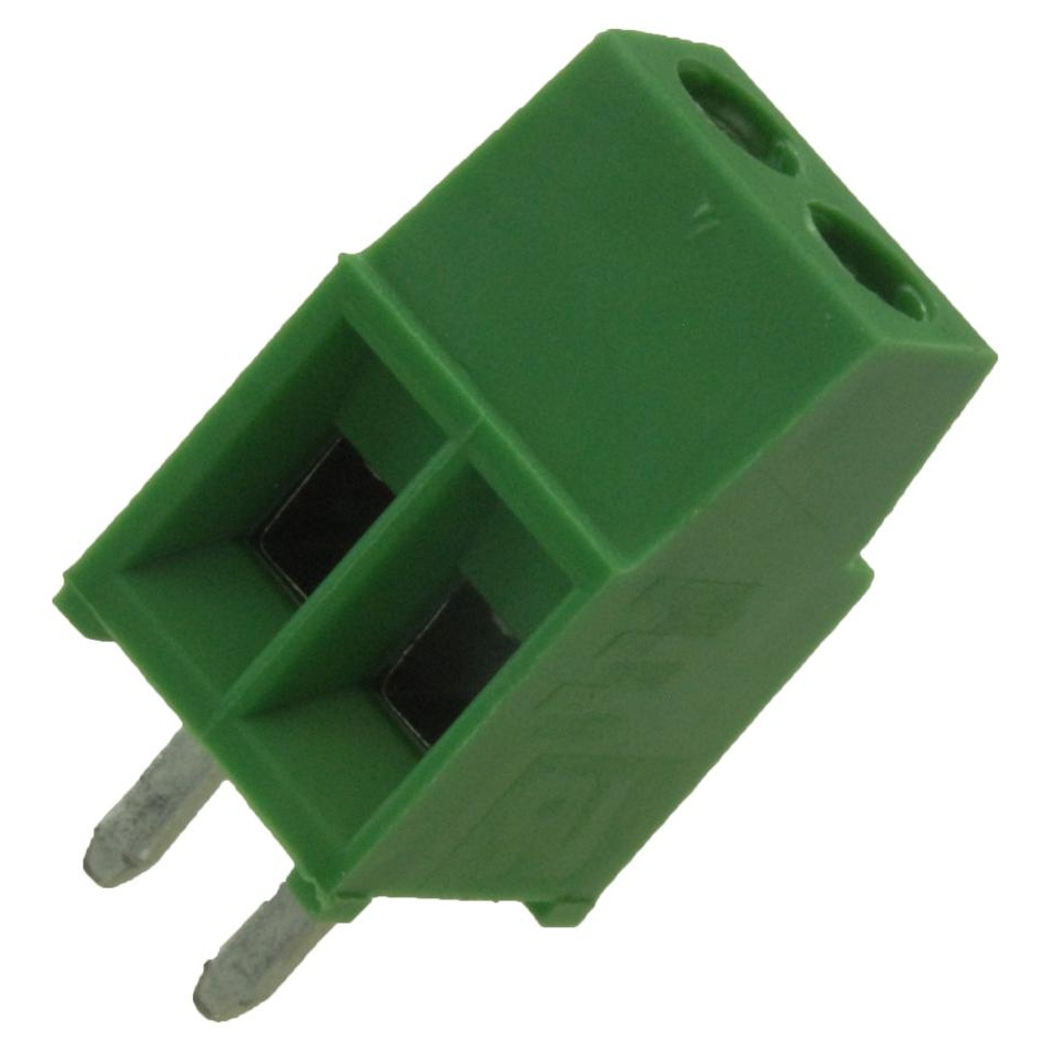 TERMINAL BLOCK PCB 2POS 30-16AWG 282834-2. TE Connectivity(Tyco ...