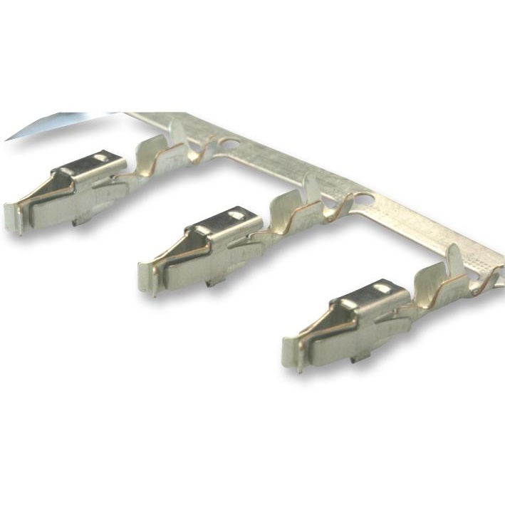 CONTACT RECEPTACLE AWG22-17 144431-1 AMP Connectors / TE Connectivity製 ...