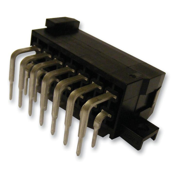 CONN RECTANGULAR HEADER 14POS PCB 828801-5 AMP Connectors / TE ...