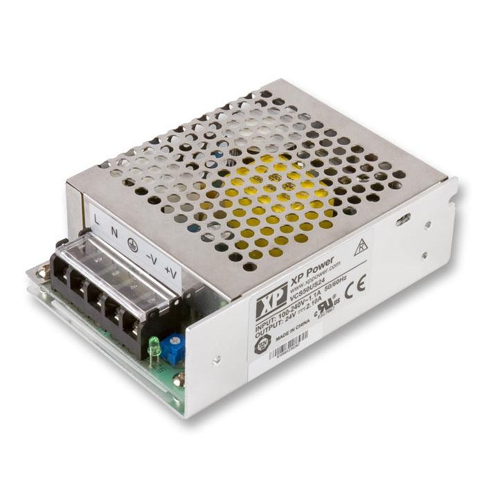 PSU LOW COST CASED 50W 15V 3.3A VCS50US15 XP Power製｜電子部品・半導体通販のマルツ