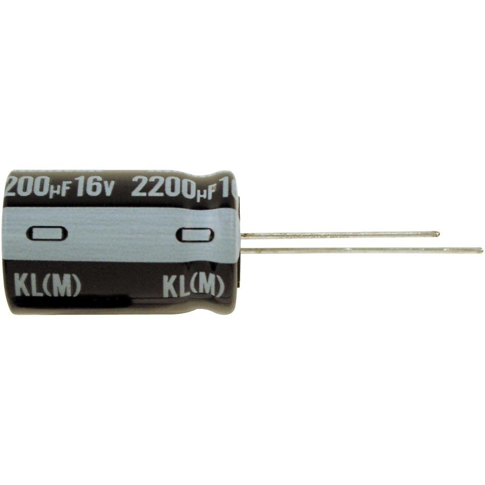 ALUMINUM ELECTROLYTIC CAPACITOR 2.2UF 50V 10% RADIAL UKL1H2R2KDDANATD ...