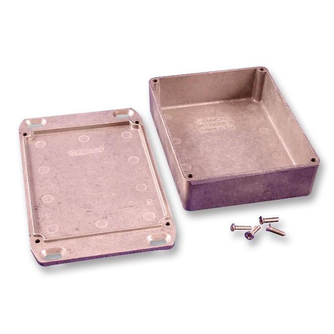 BOX FLANGED DIECAST IP54 1590XFL Hammond Manufacturing製｜電子部品・半導体通販のマルツ