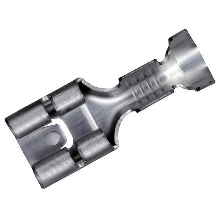 TERMINAL FEMALE DISCONNECT 0.25IN CRIMP 63365-2. AMP Connectors / TE ...