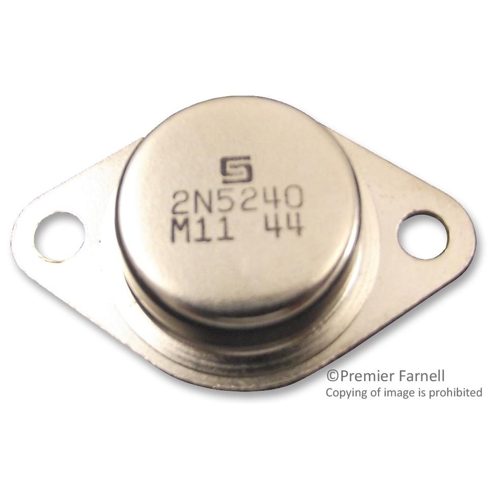 TRANSISTOR NPN 300V 5A TO3 2N5240 SOLID STATE製｜電子部品・半導体通販のマルツ