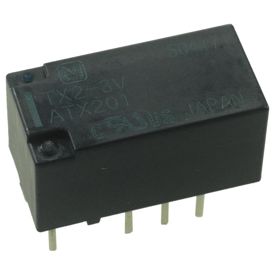 RELAY SIGNAL DPDT 30VDC 2A TX2-3V Panasonic製｜電子部品・半導体通販のマルツ