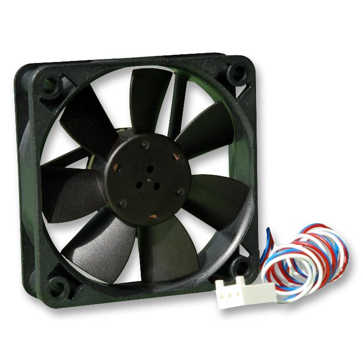 FAN 60MM 12V 29M3/H 27DBA CONNECTOR 612F/2-638 ebm-papst Inc.製｜電子部品・半導体 ...