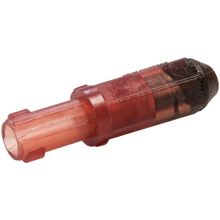 PLUG & SOCKET HOUSING PLUG WIRE SPLICE 1 POSITION RED 48-7190-1 ...