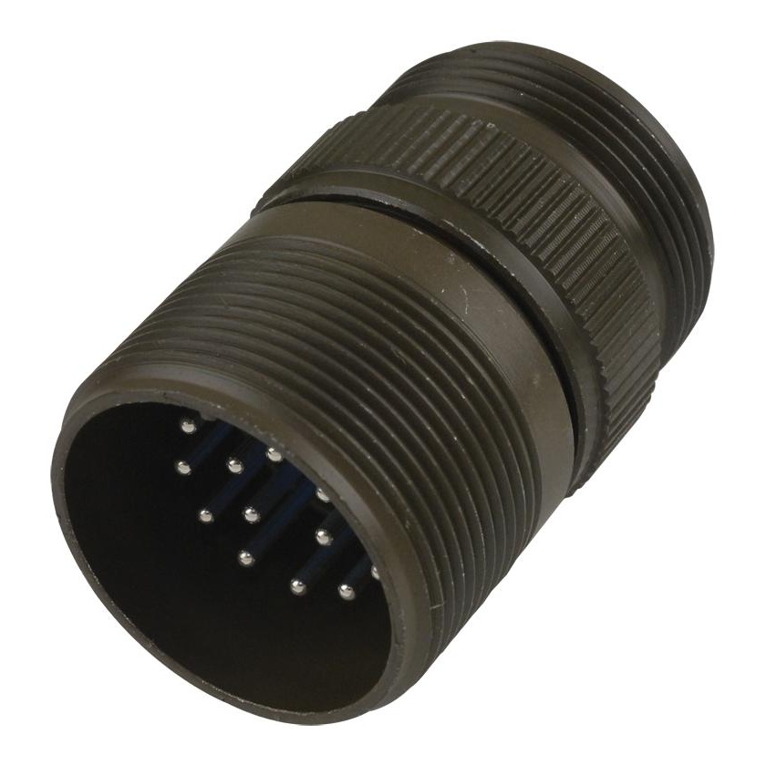 CIRCULAR CONNECTOR RECEPTACLE SIZE 20 17 POSITION CABLE 97-3101A-20-29P ...