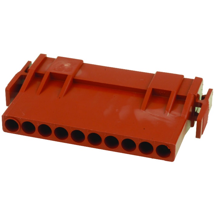 PLUG AND SOCKET CONNECTOR HOUSING 207397-1 AMP Connectors / TE ...