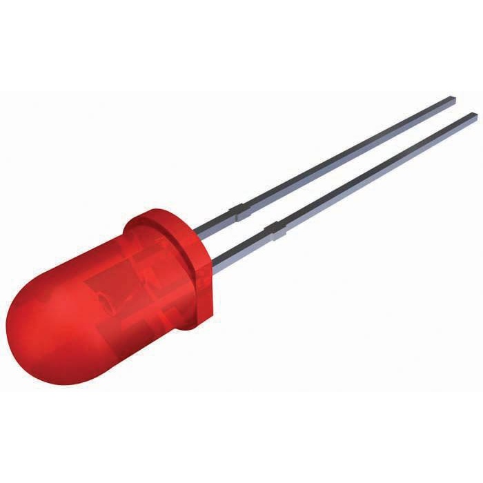 LED BLINKING 5MM SUPER RED SSL-LX5093BSRD Lumex Opto/Components Inc.製 ...
