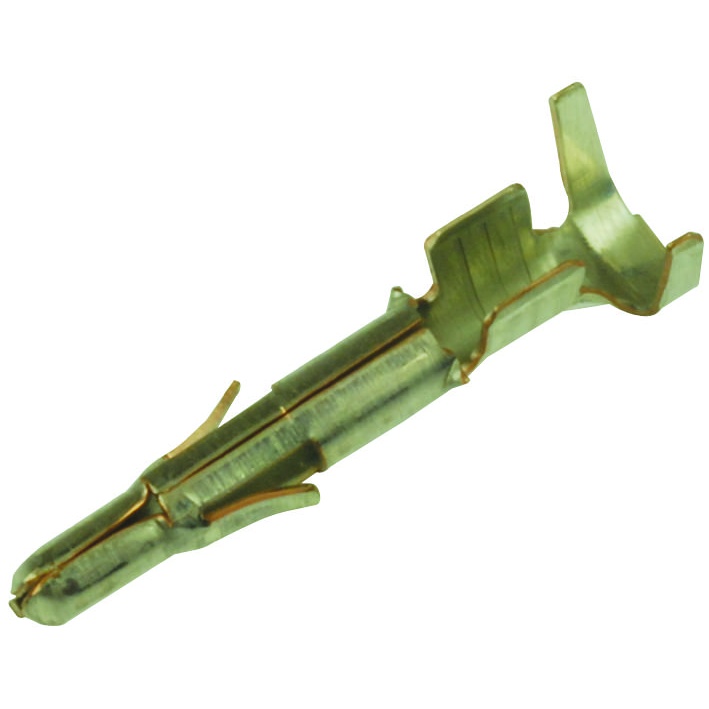 CONTACT CRIMP PIN 18-14AWG 350918-3 AMP Connectors / TE Connectivity製 ...