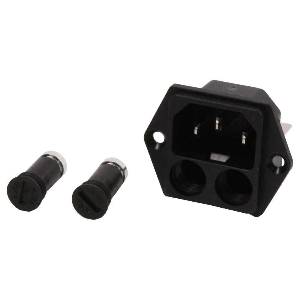 CONN FUSED POWER ENTRY MODULE PLUG 10A 4707.2000 Schurter Inc.製｜電子部品 ...