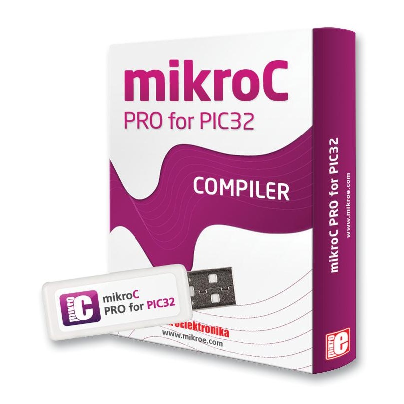 COMPILER USB KEY MIKROC PRO PIC32 MIKROE-738 MikroElektronika製｜電子部品・半導体通販のマルツ