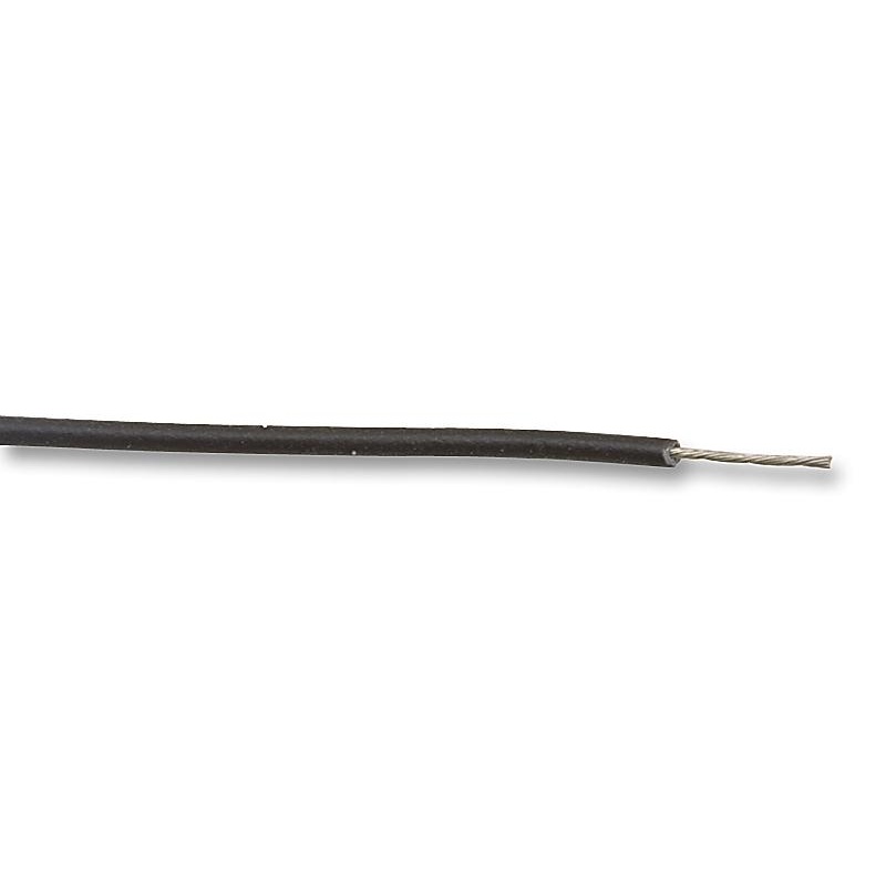 WIRE BLK 30AWG 7/38AWG 30.5M 3047 BK005 Alpha Wire製｜電子部品・半導体通販のマルツ