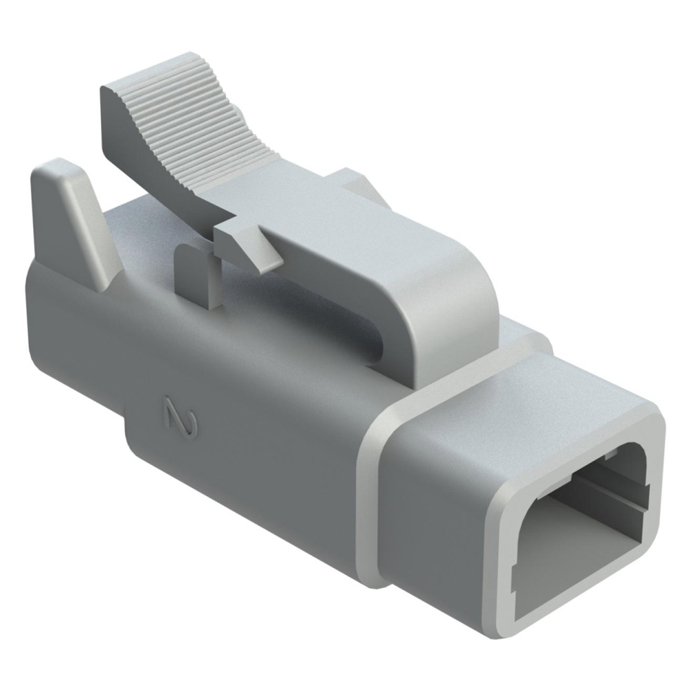 CONNECTOR HOUSING PLUG 2 POSITION ATM06-2S AMPHENOL SINE/TUCHEL製｜電子部品 ...