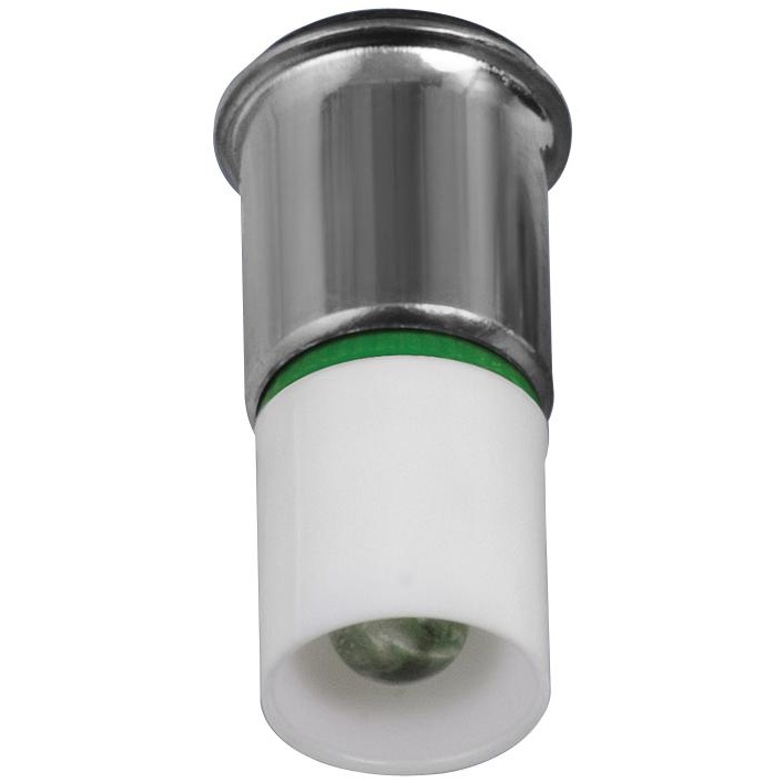 LED BULB MIDGET FLANGE GREEN T-1 3/4 VC1510145UG3 Visual Communications ...