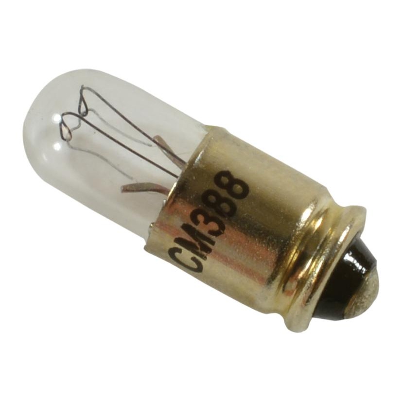 LAMP MIDGET GROOVE T-1 3/4 28V 388 Visual Communications Company - VCC製 ...