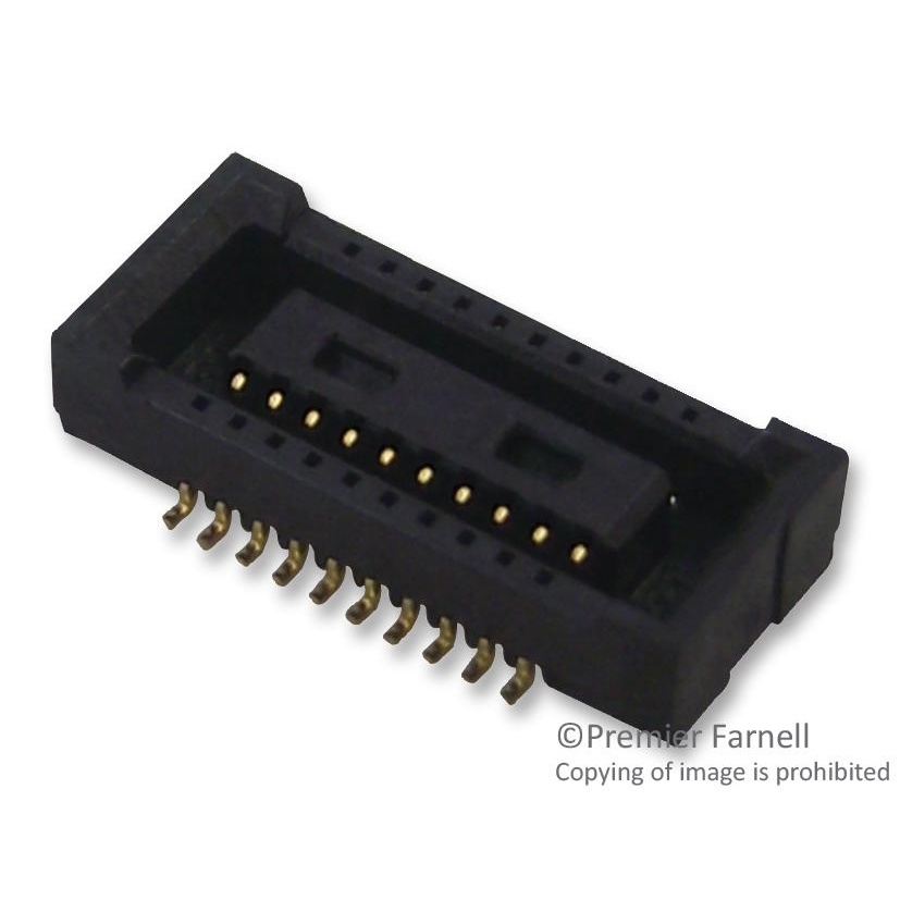 CONNECTOR STACKING RCPT 20POS 2ROW DF40C-20DS-0.4V(51) ヒロセ電機製｜電子部品・半導体 ...