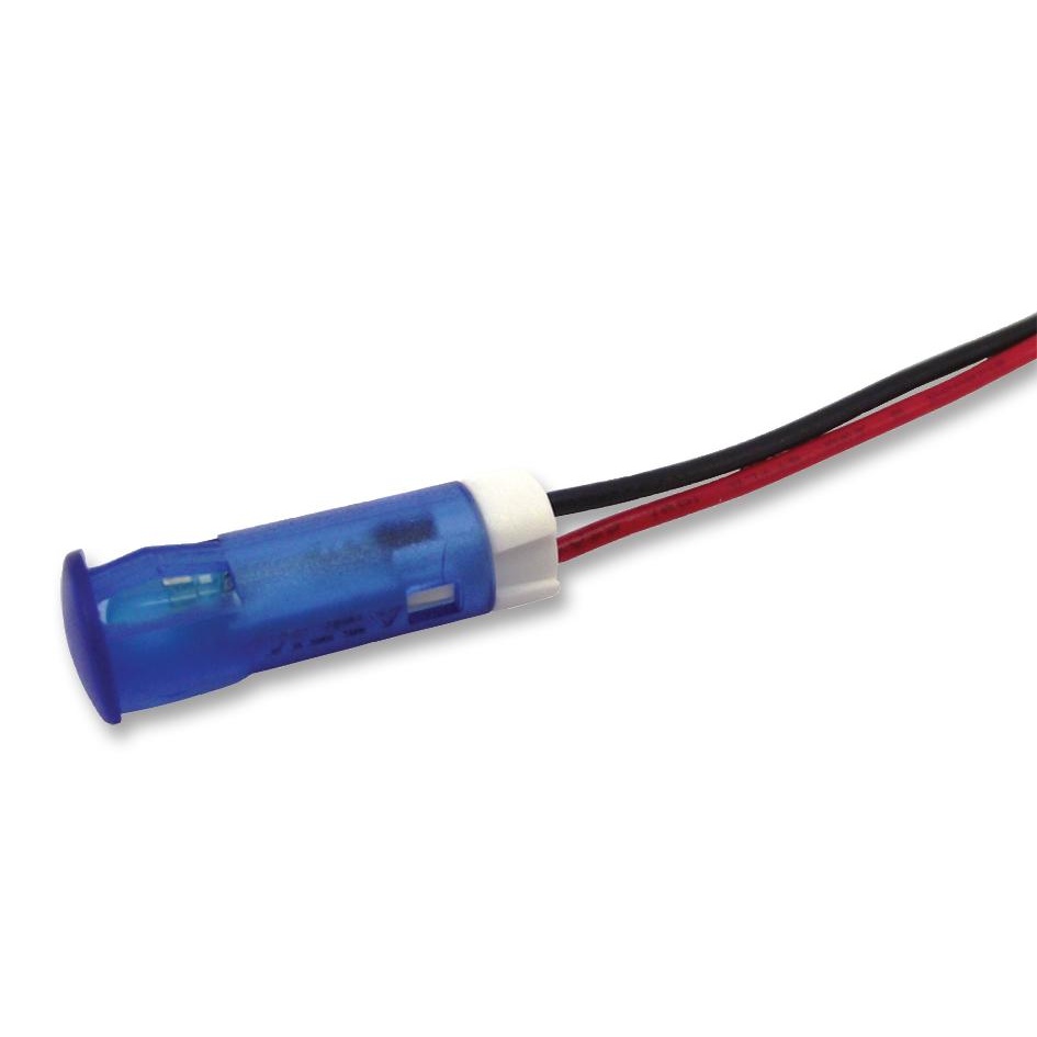 INDICATOR LED PANEL MNT 6MM BLUE QS63XXB24 Apem Inc.製｜電子部品・半導体通販のマルツ