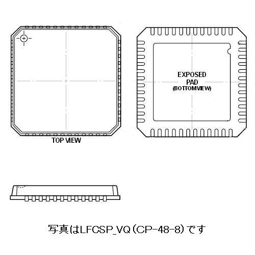 トランシーバIC ナローバンド向ケ ADF7021-VBCPZ アナログデバイセズ製｜電子部品・半導体通販のマルツ