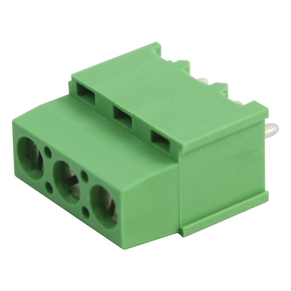 TERMINAL BLOCK WIRE TO BRD 3POS 12AWG 282841-3 TE Connectivity(Tyco ...