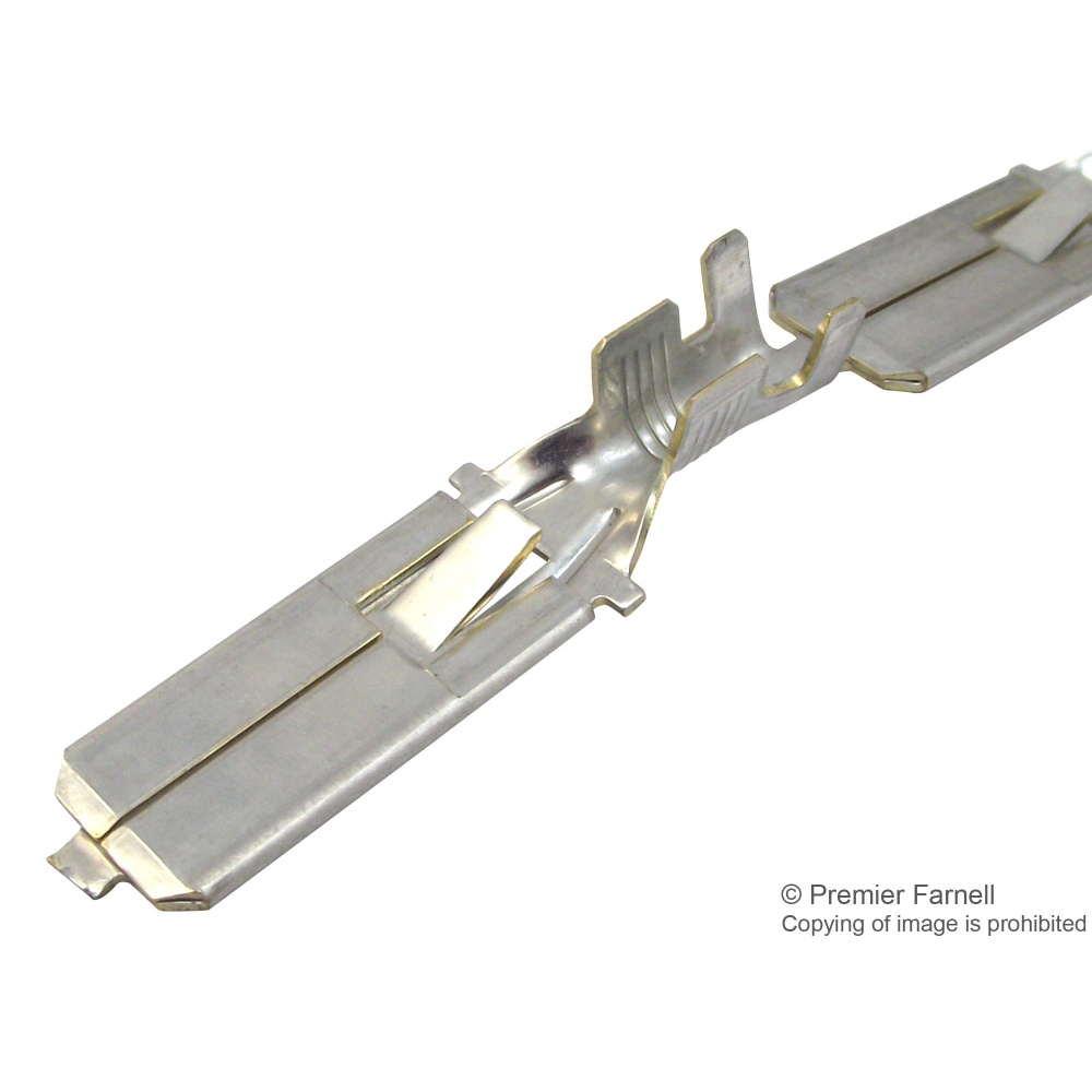 TERMINAL MALE DISCONNECT 9.53MM CRIMP 280075-2 AMP Connectors / TE ...