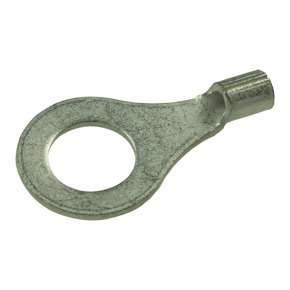 TERMINAL RING TONGUE 1/4inch 16AWG 34113 AMP Connectors / TE ...