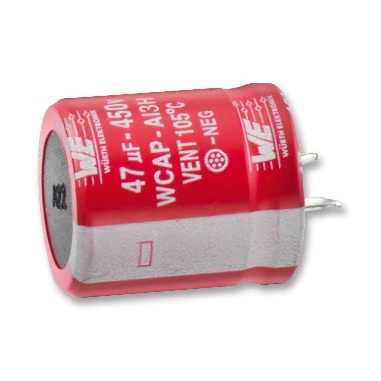 CAP 100μF 450V ALU ELEC SNAP-IN 861141484009 WURTH ELEKTRONIK製｜電子部品・半導体 ...