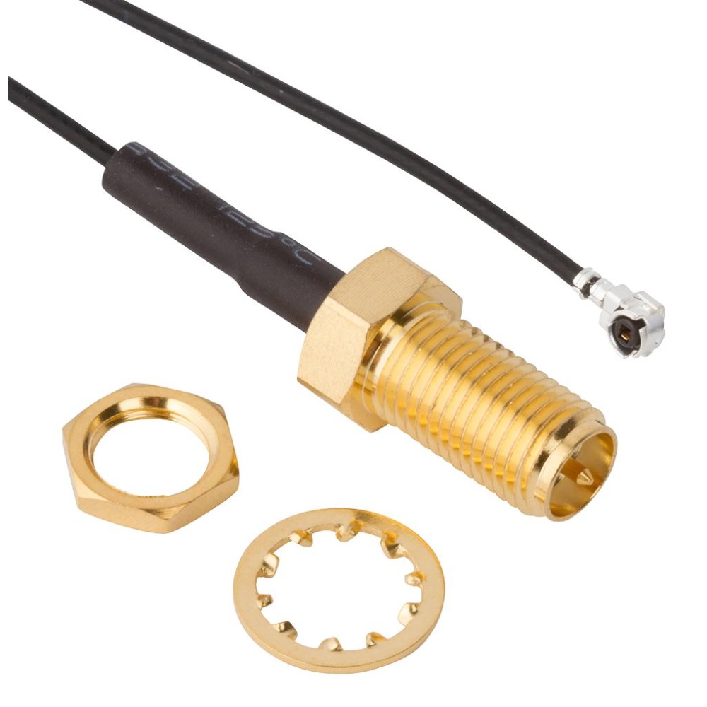 RF COAX SMA RP JACK-AMC PLUG 150MM 336314-14-0150 Amphenol RF製｜電子部品・半導体 ...