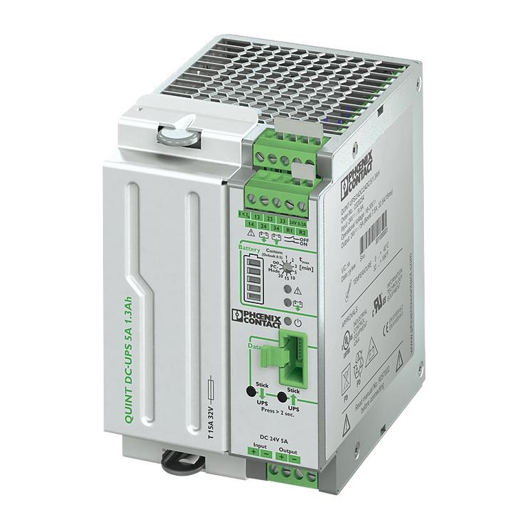 UPS 24VDC 120W DINRAIL 2320254 フェニックス・コンタクト製｜電子部品・半導体通販のマルツ